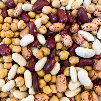 FOUR BEAN MIX | Scoop Wholefoods