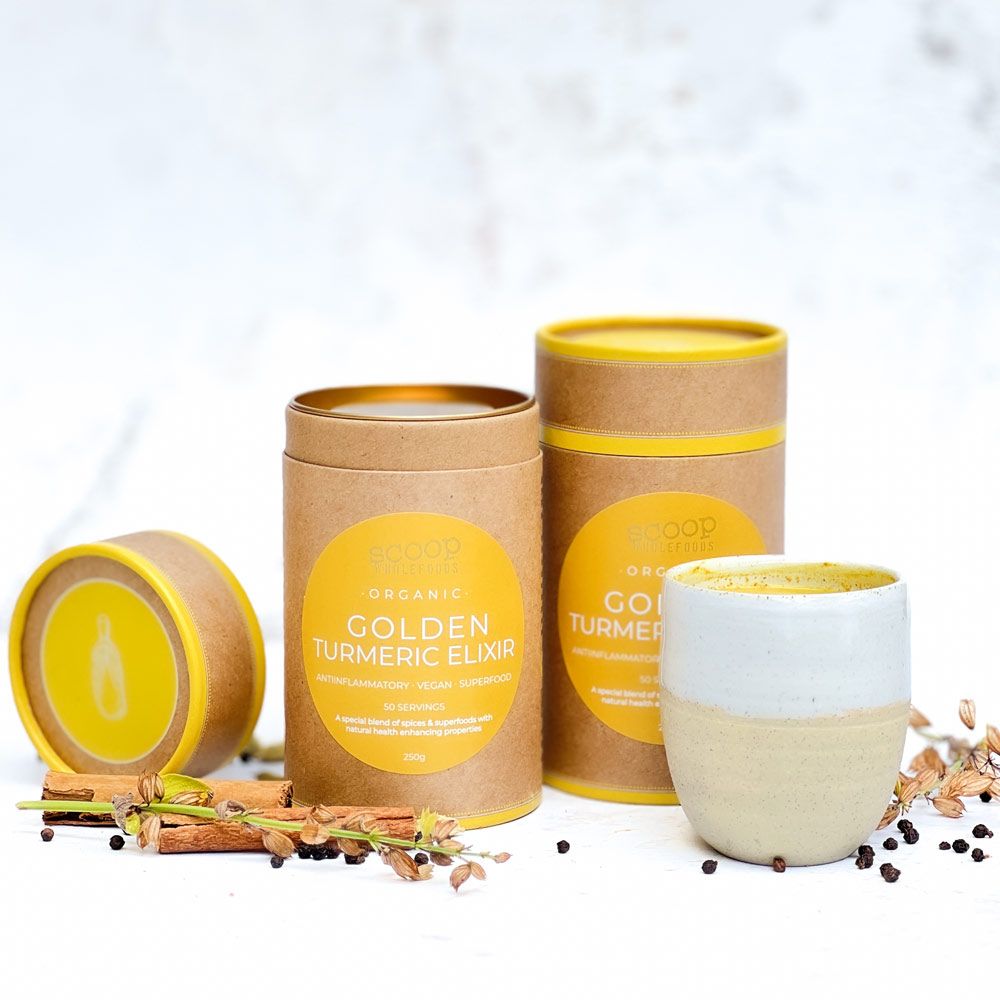 golden turmeric elixir | Scoop Wholefoods